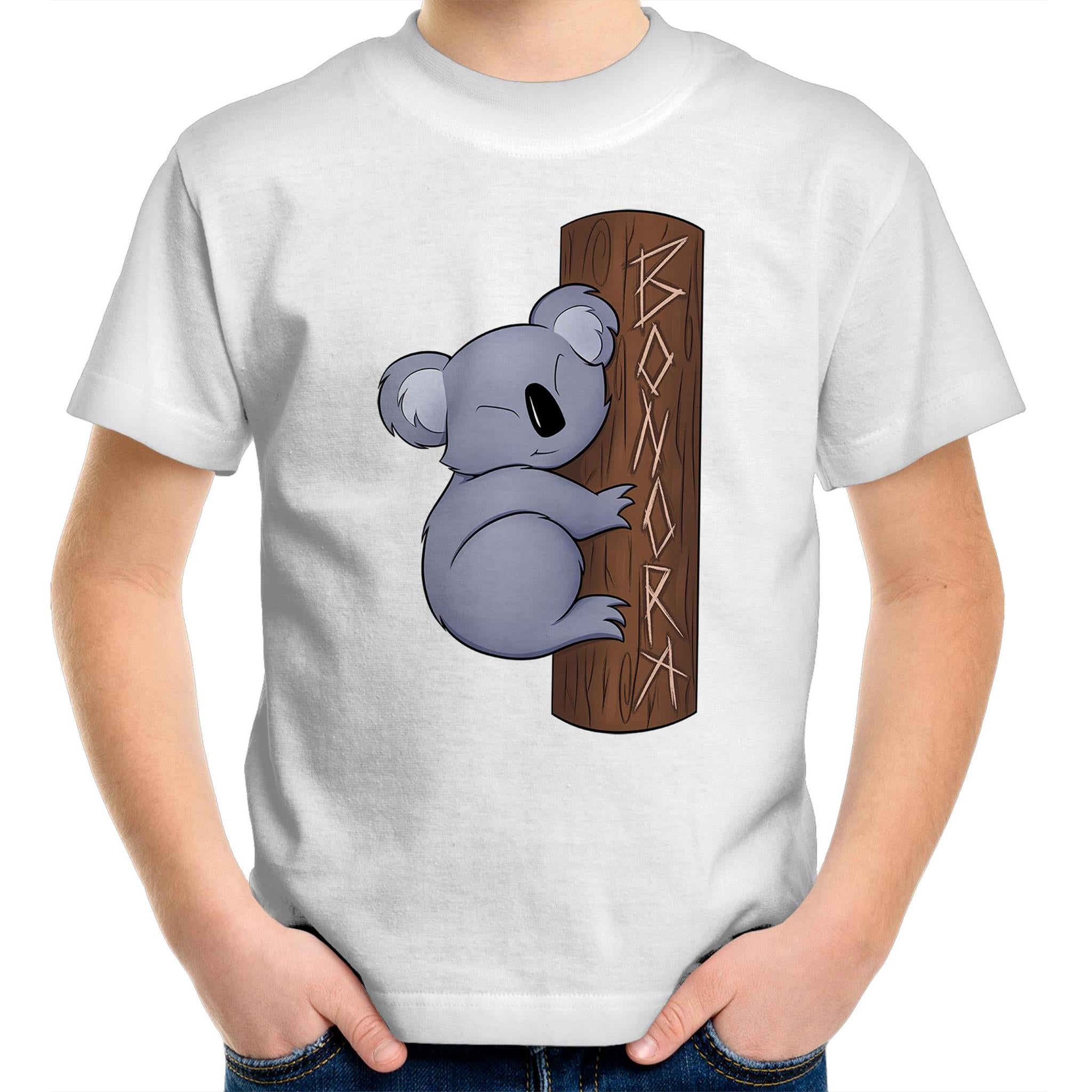 Kai the Koala Kids T-Shirt – Bonora